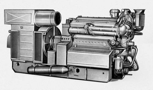 Дизельная электростанция