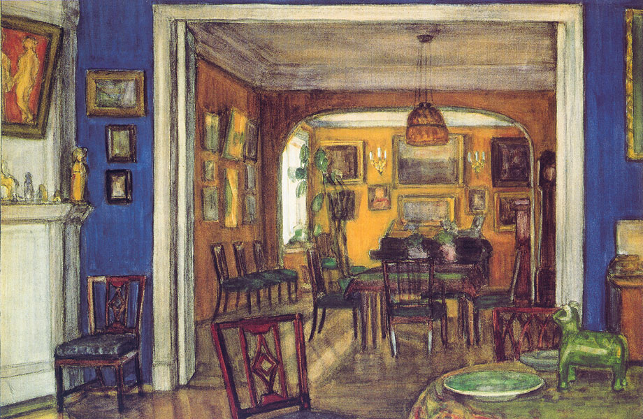 Интерьер в картинах русских художников фото